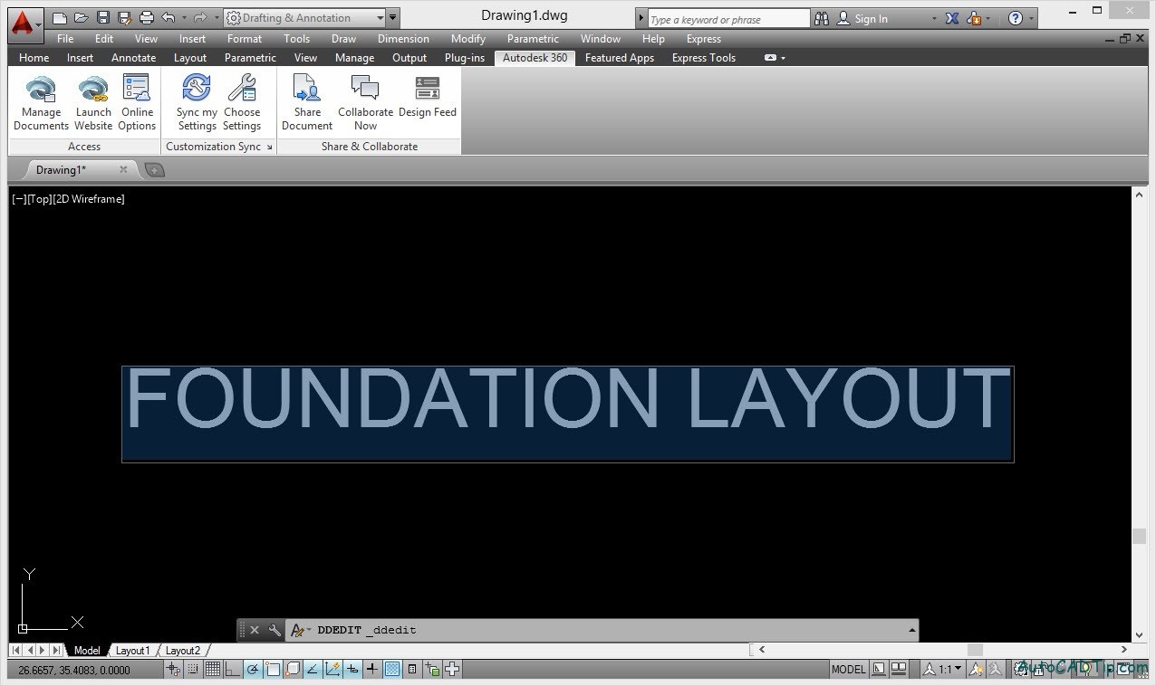 How To Convert Mtext To Text In AutoCAD 2014 AutoCAD Tips