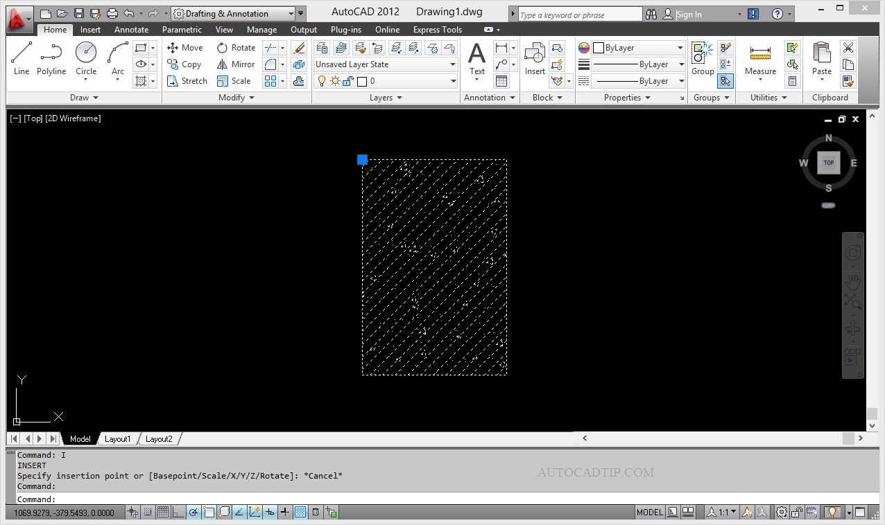 How To Change Base Point In Dynamic Block AutoCAD AutoCAD Tips