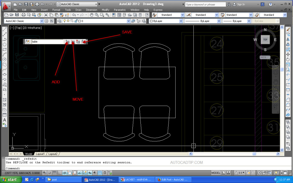  How To Edit Block In AutoCAD AutoCAD Tips
