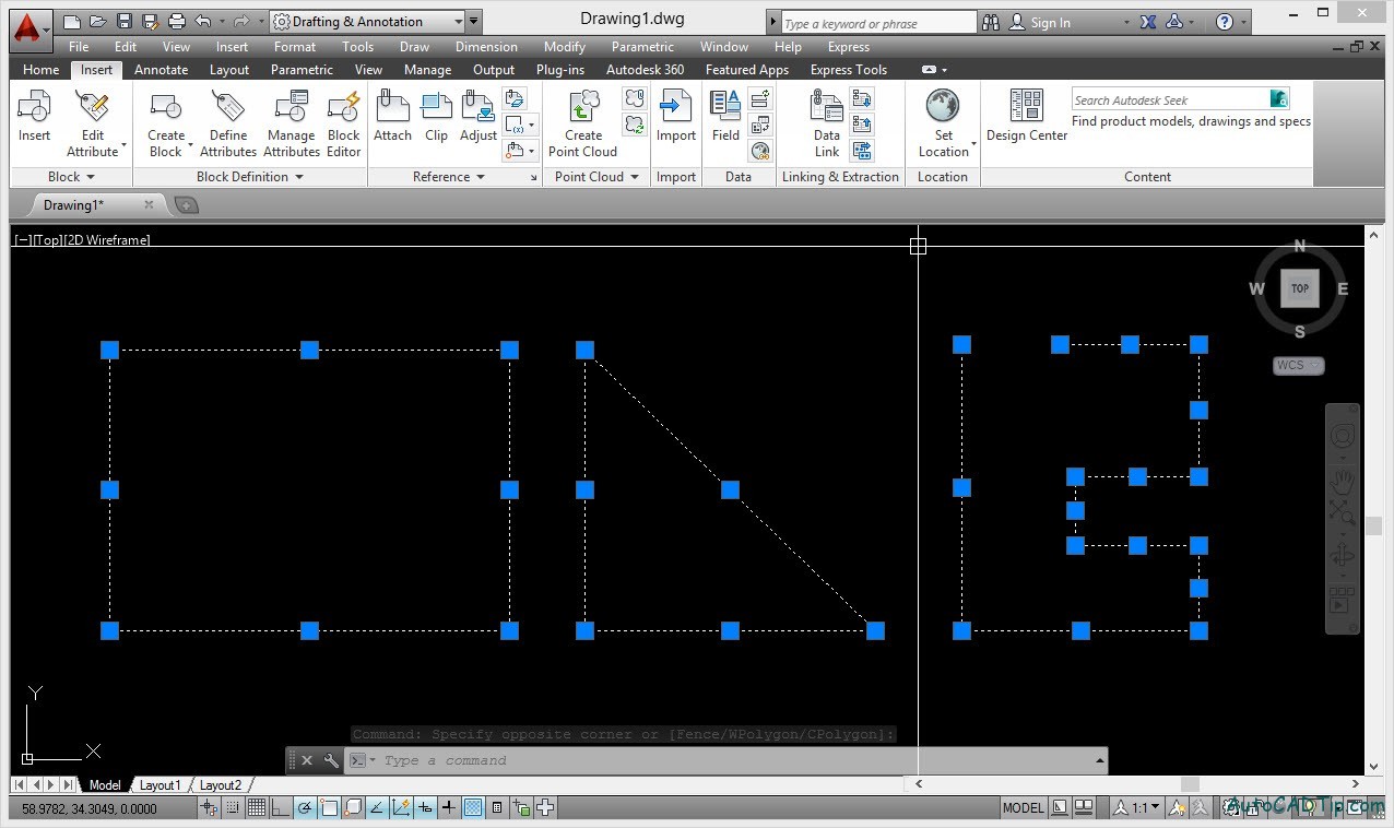 How To Convert Line Into Polyline AutoCAD Tips