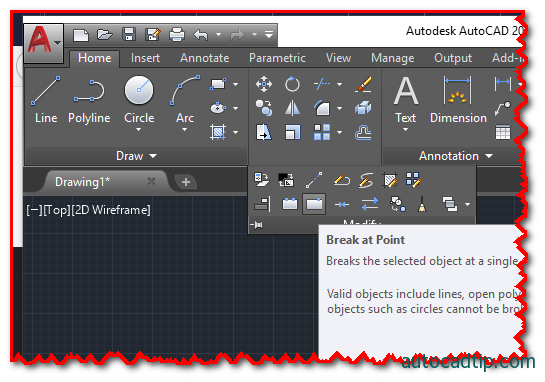 Create And Modify Layout Viewport In AutoCAD