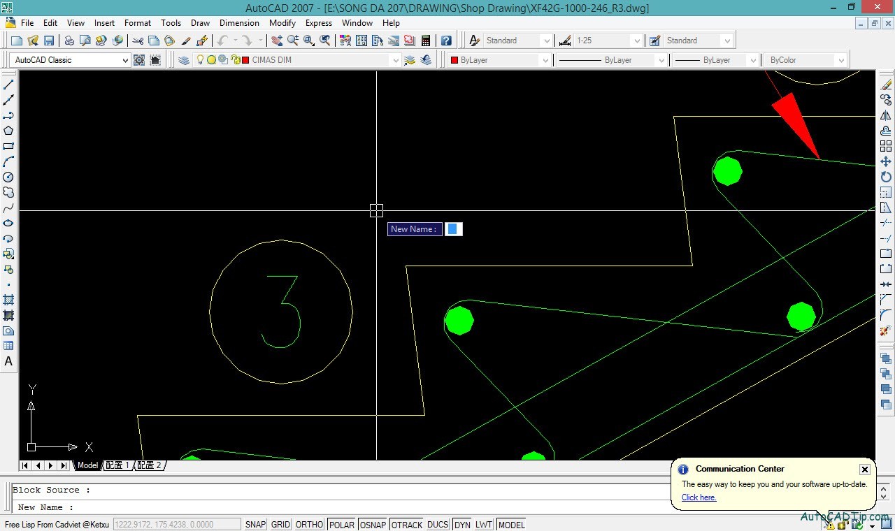 Dowload AutoLisp Common Free Part 1 AutoCAD Tips