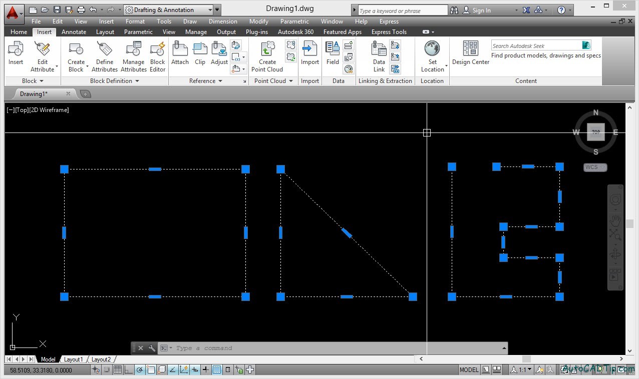 How To Convert Line Into Polyline AutoCAD Tutorial