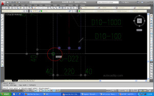 Copy command in AutoCAD