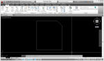 How to make Chamfer corner in AutoCAD?