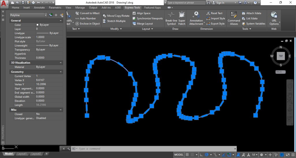 Spline To Polyline
