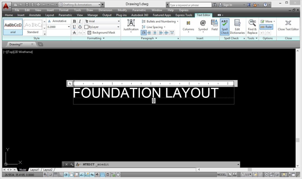  How To Convert Mtext To Text In AutoCAD 2014 