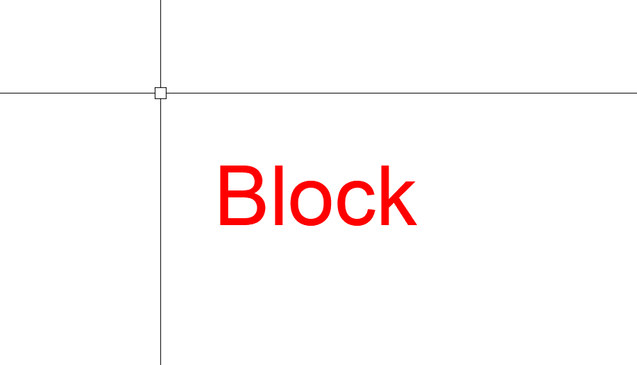 How To Use Block Command In AutoCAD 2023 