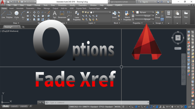 Change Opacity Xref AutoCAD Change Opacity Xref AutoCAD