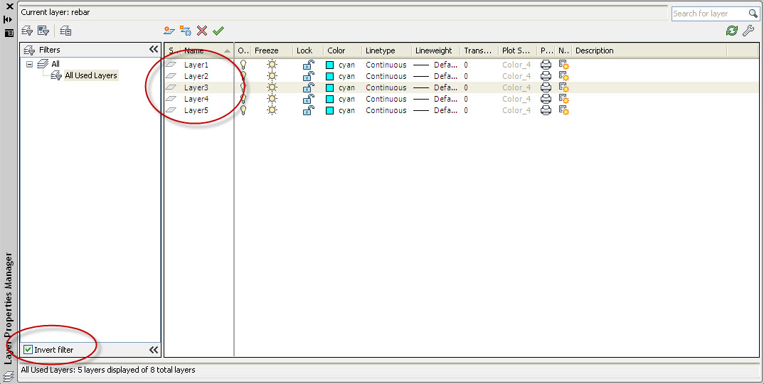 Delete Layer In AutoCAD