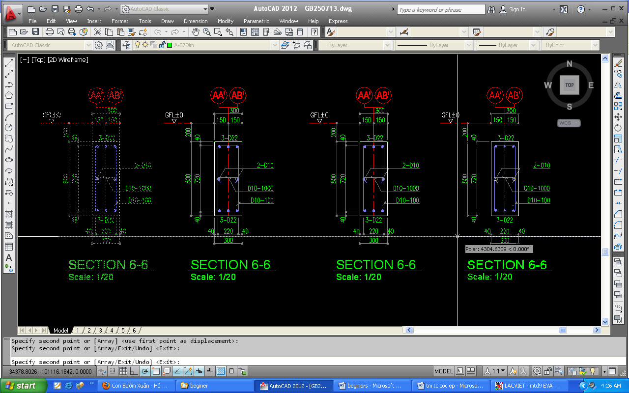 Copy Command In AutoCAD