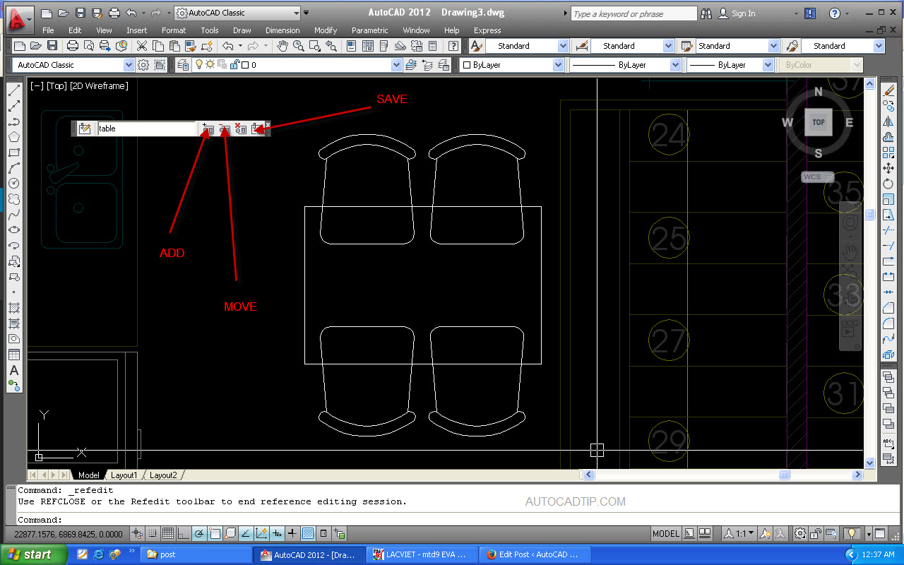 How To Edit Block In AutoCAD