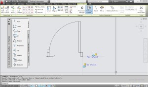 Flip feature dynamic block tutorial in AutoCAD