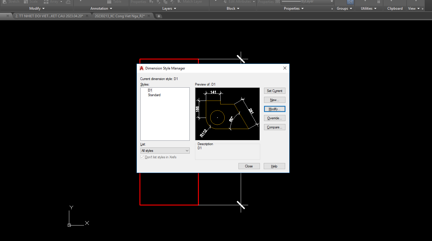 How To Create New Dimension Style In AutoCAD 2023 
