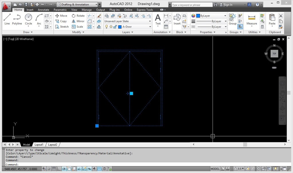 How To Use Move Action In Dynamic Block Autocad