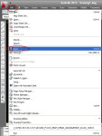 Save drawing in AutoCAD
