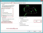 Create a scale 1:10 in the AutoCAD drawing