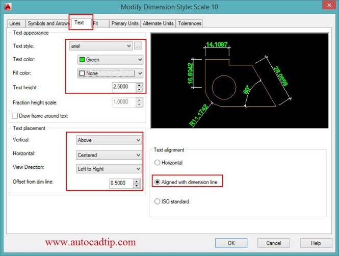 create-a-scale-1-10-in-the-autocad-drawing
