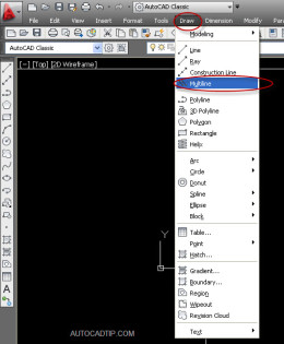 Multiline command tutorial in AutoCAD