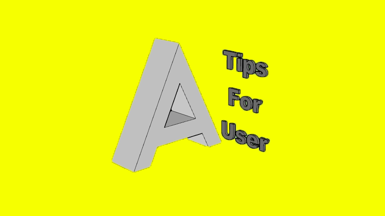 Tips for AutoCAD User - Layer Tips for AutoCAD User - Layer