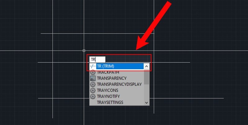 How To Use Trim Command In AutoCAD 2023 